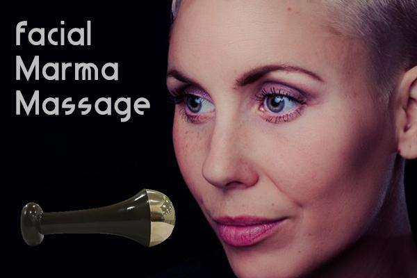 Facial Marma Massage: Herbal Oils + Kansa Wand Sequences