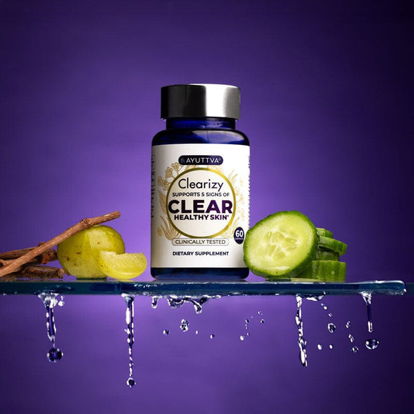 Clearizy Capsules: Support Clear Skin & Breakout Management Pack of 1