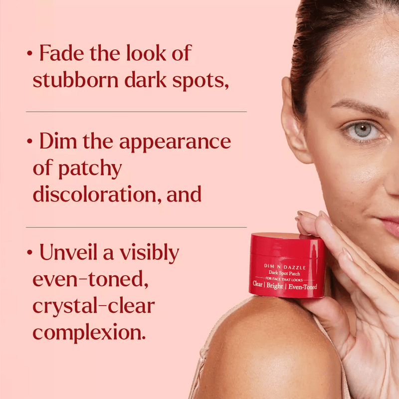 Dim N Dazzle Dark Spot Patch For Even Toned, Brightened, Hydrated Skin ...