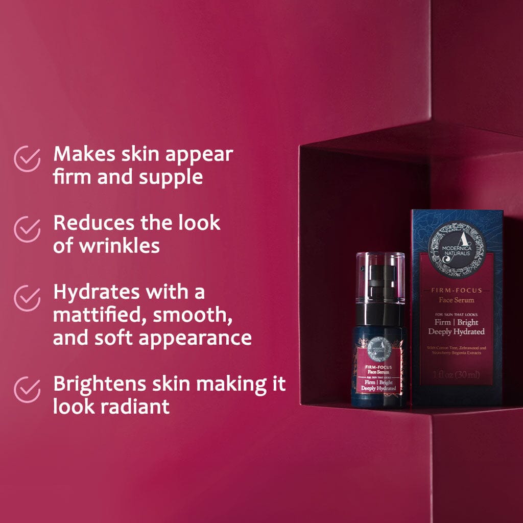 Firm-Focus Face Serum - Best Face Serum For Loose, Saggy Facial Skin ...