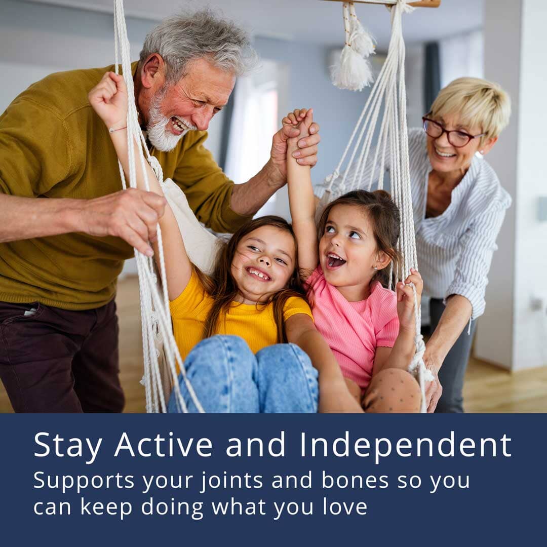 Flex & Fine – Joint Supplement for Cartilage, Bone, and Synovial Fluid