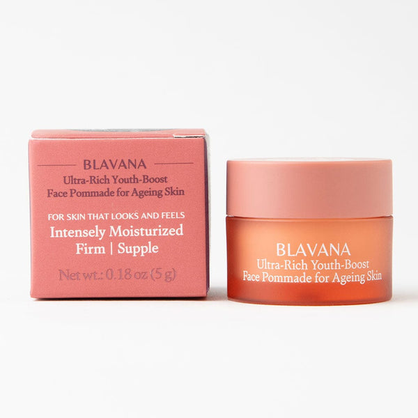 Mini Blavana Ultra-Rich Youth-Boost Face Pommade | The Ayurveda Experience