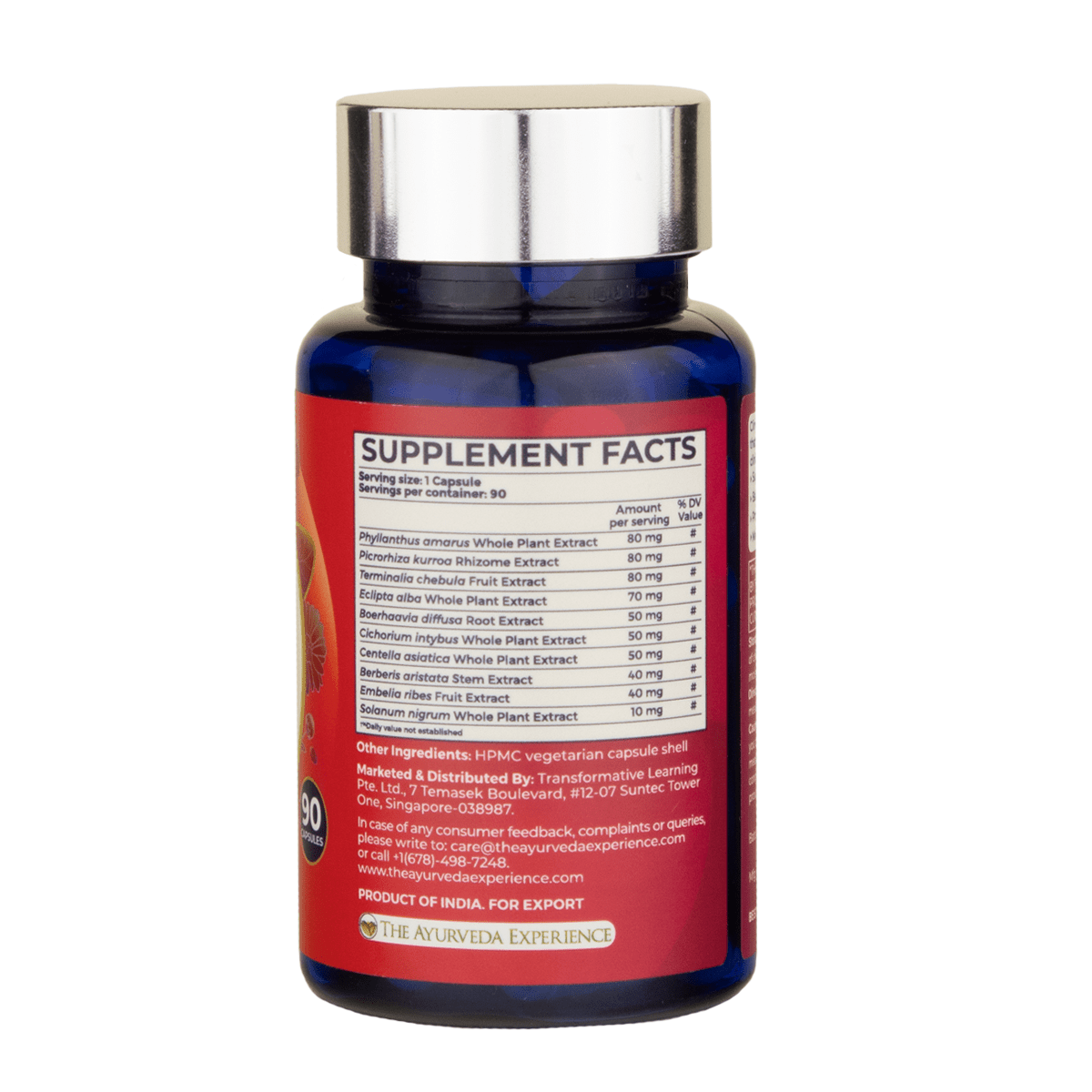 OptimaLIV | Clinically Tested Ayurvedic Liver Function Supplement