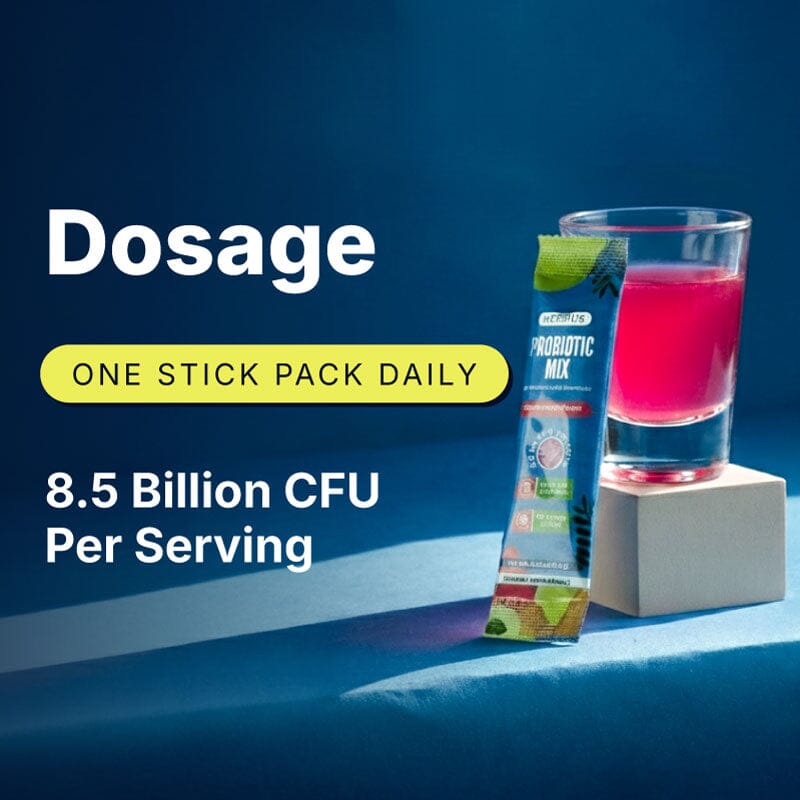 Probiotic Mix - 3-in-1 Smart Synbiotic Formula with Probiotic + Prebio