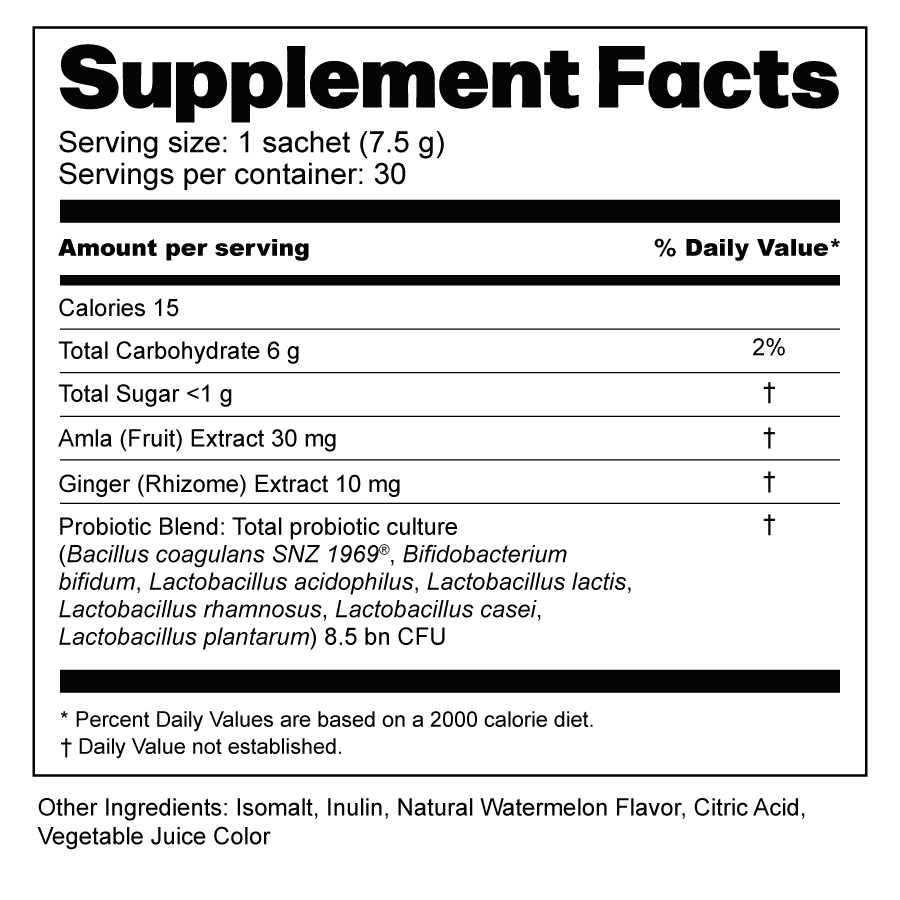 Probiotic Mix - 3-in-1 Smart Synbiotic Formula with Probiotic + Prebio