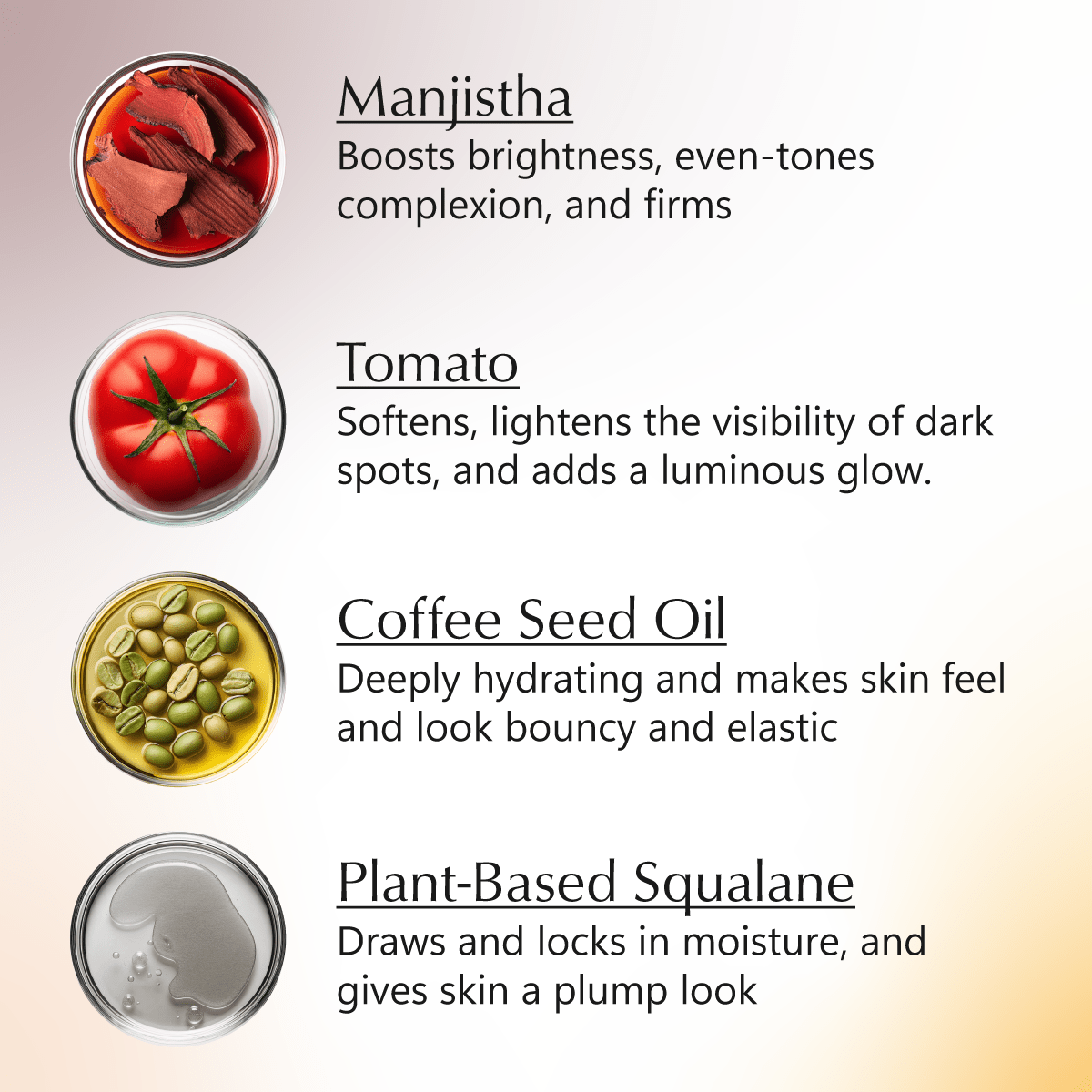 Rufolia Bi-Phasic Face Serum To Brighten, Soften and Plump Aging Skin ...