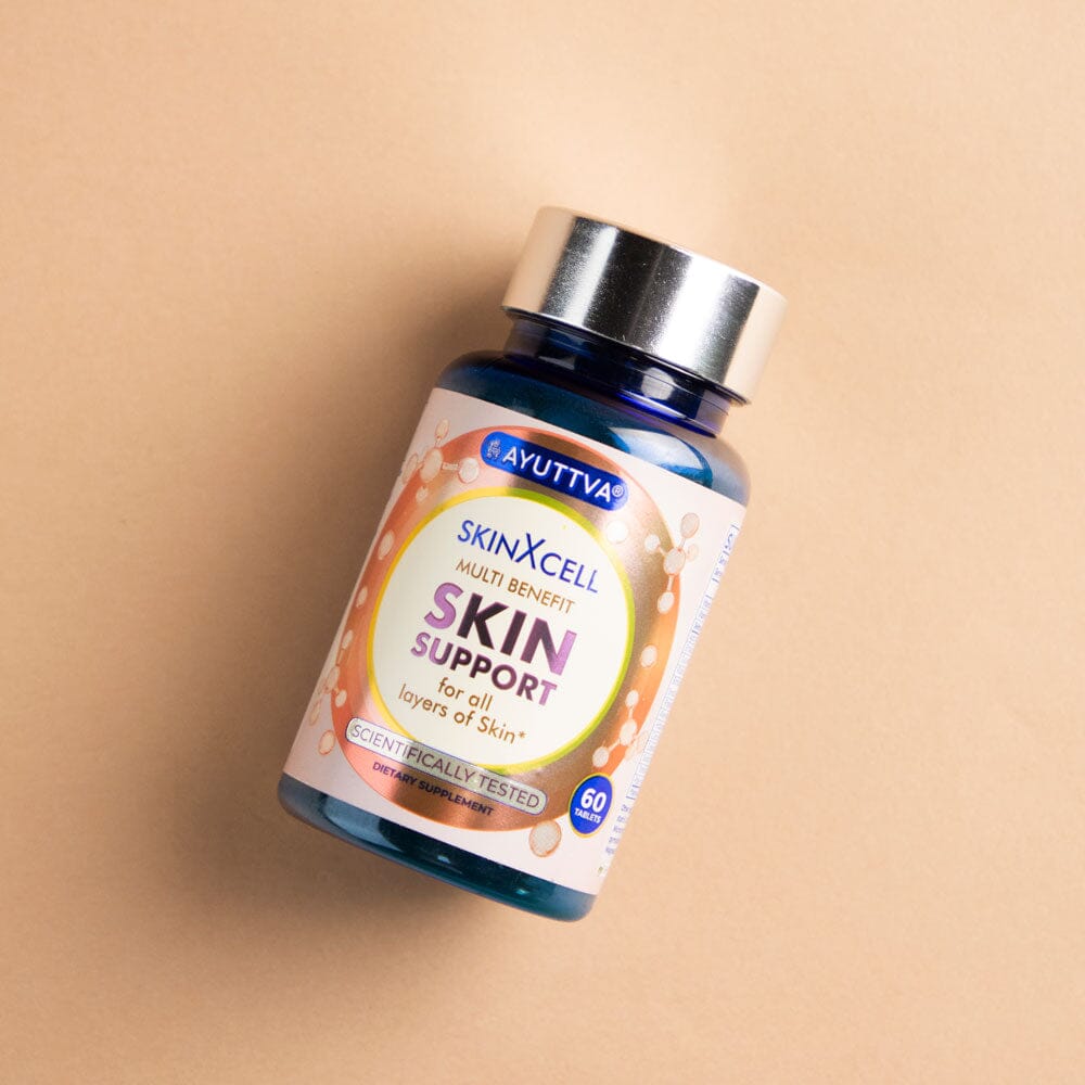 SkinXcell - Multi Benefit Skin Support For ALL Layers | VEGAN Collagen