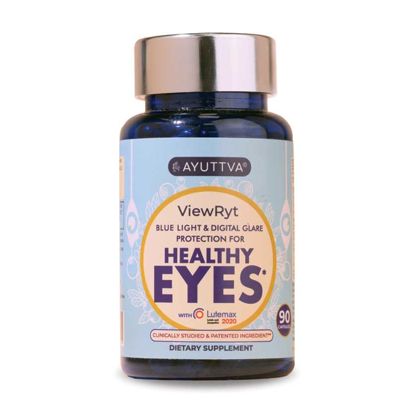 ViewRyt – Botanical Supplement with Clinically Proven Lutemax2020 for