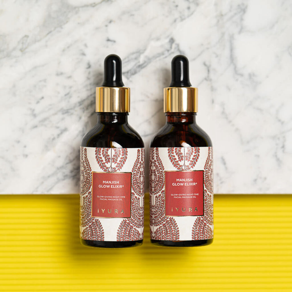 iYURA Manjish Glow Elixir® - with pack of 2