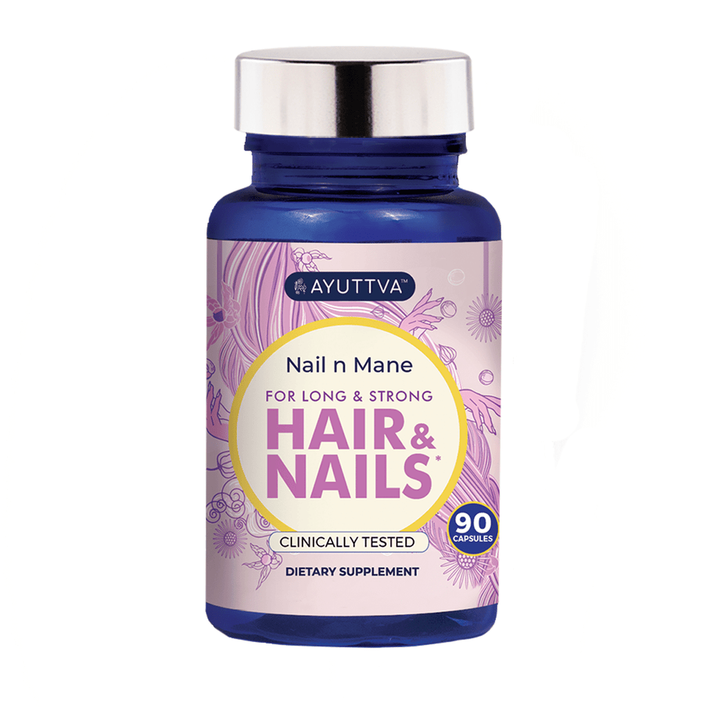 Nail n Mane - Ayurvedic Supplement for Healthy, Strong and Lustrous Ha