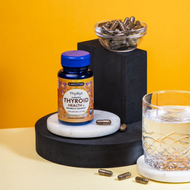 ThyRyt - Scientifically Tested Supplement for Supporting Thyroid Healt
