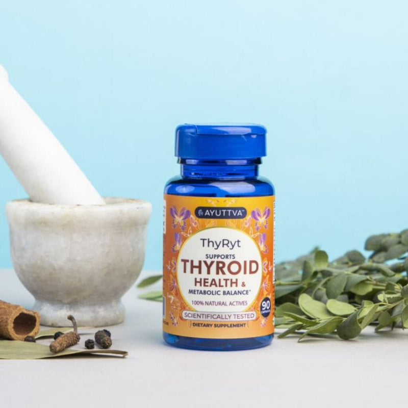 ThyRyt - Scientifically Tested Supplement for Supporting Thyroid Healt