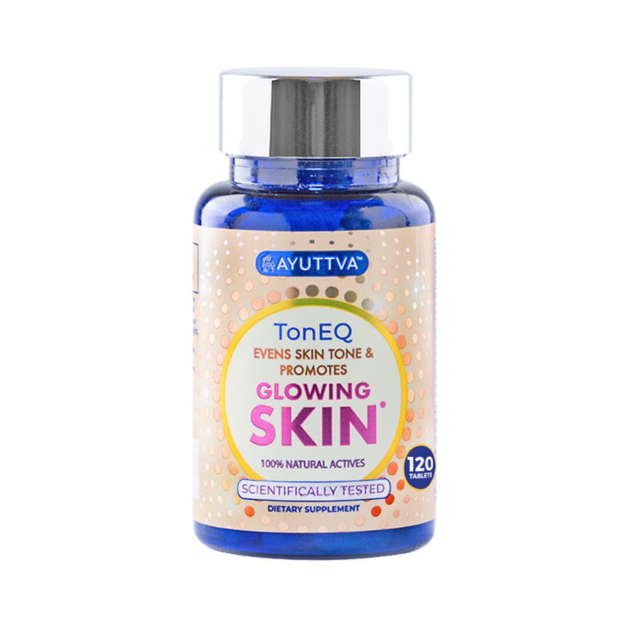 TonEQ - An Ayurvedic Supplement for Even-Toned & Healthy Skin